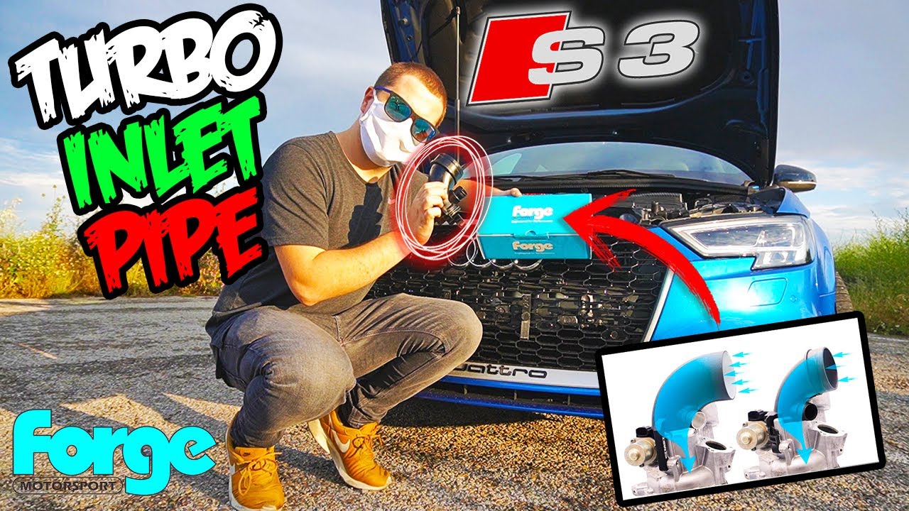 TURBO INLET PIPE ** FORGE ** para MI S3 💨 - YouTube