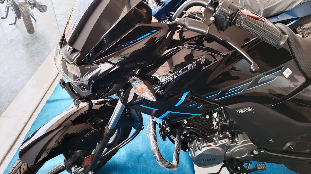 Hero Passion X- Tec 110 cc detailed review with on road price - YouTube