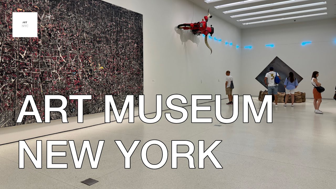 ART MUSEUM GUGGENHEIM NEW YORK_New collection 2024 @ARTNYC - YouTube