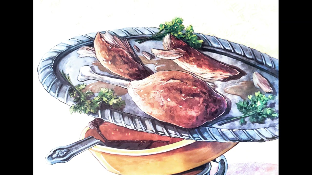 One is a Feast for Mouse A Thanksgiving Tale by Judy Cox - YouTube