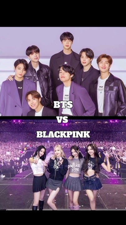 Bts vs Blackpink #blackpink #bts - YouTube