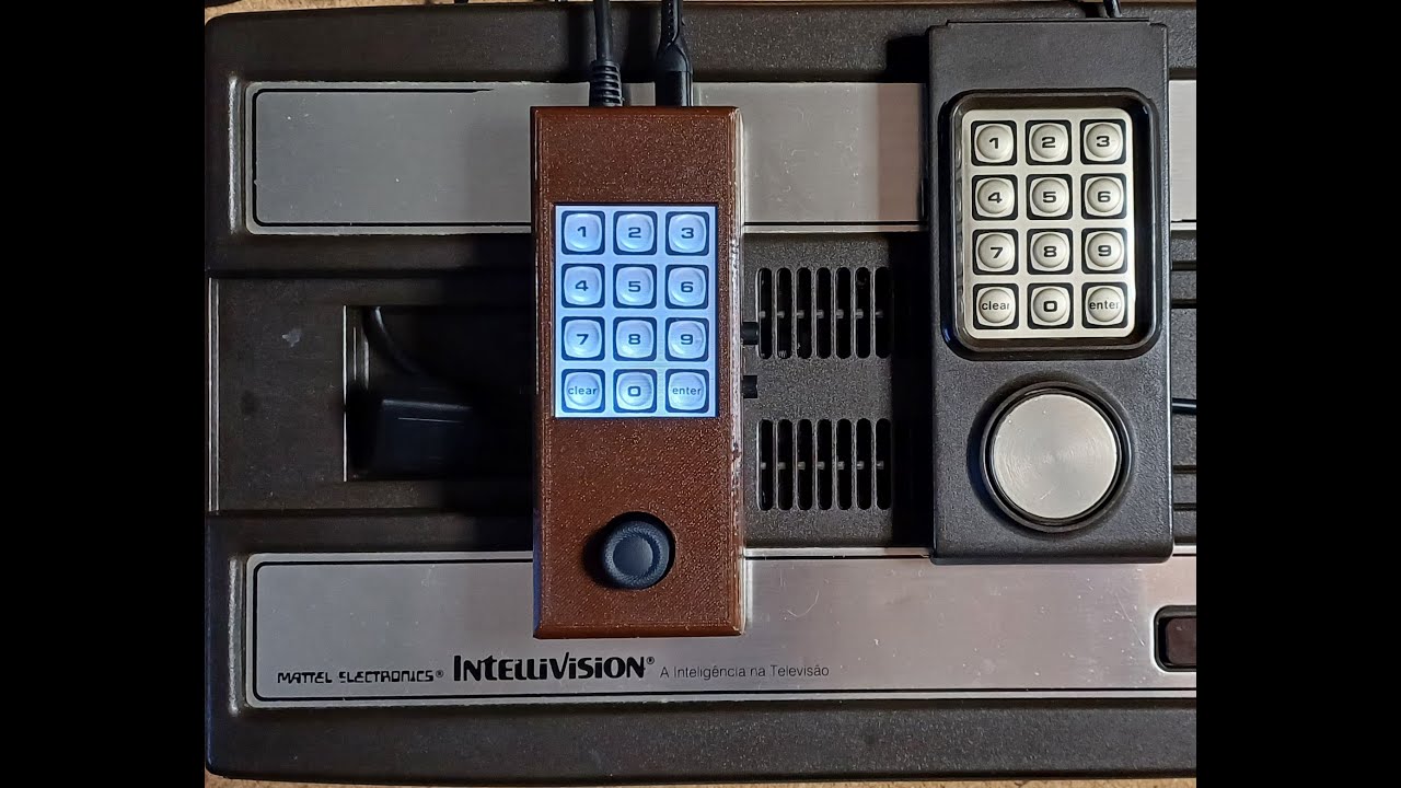 Intellivision Touch Controller Video User Manual Version 1.06 - YouTube