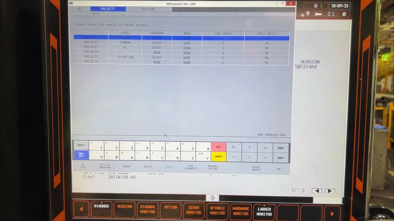 Mazatrol SmoothG: How to save the PLC LADDER project onto a USB. - YouTube