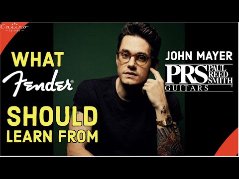 What Fender Should Learn from John Mayer and PRS - YouTube