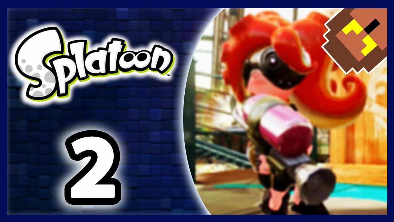 Splatoon - PART 2: Octopuses Are Kids Too! - YouTube