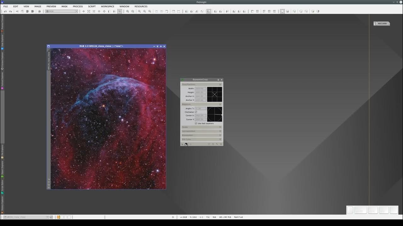 Introduction to PixInsight — 14 Dynamic Processes - YouTube