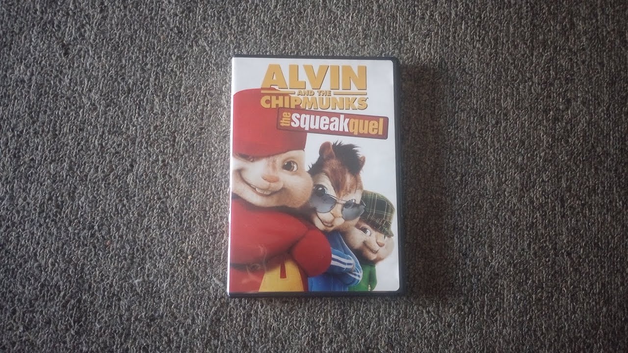 Opening To Alvin And The Chipmunks The Squeakquel 2010 DVD - YouTube
