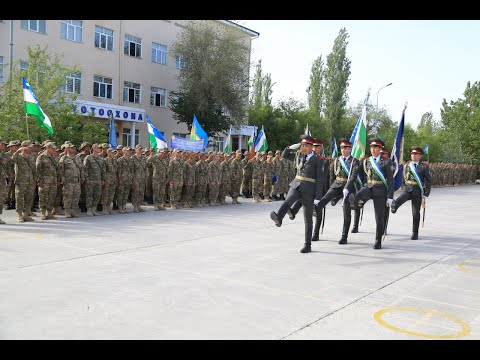 Mudofaa vazirligi tizimidagi harbiy qism va muassasalarda yangi o‘quv yili boshlandi