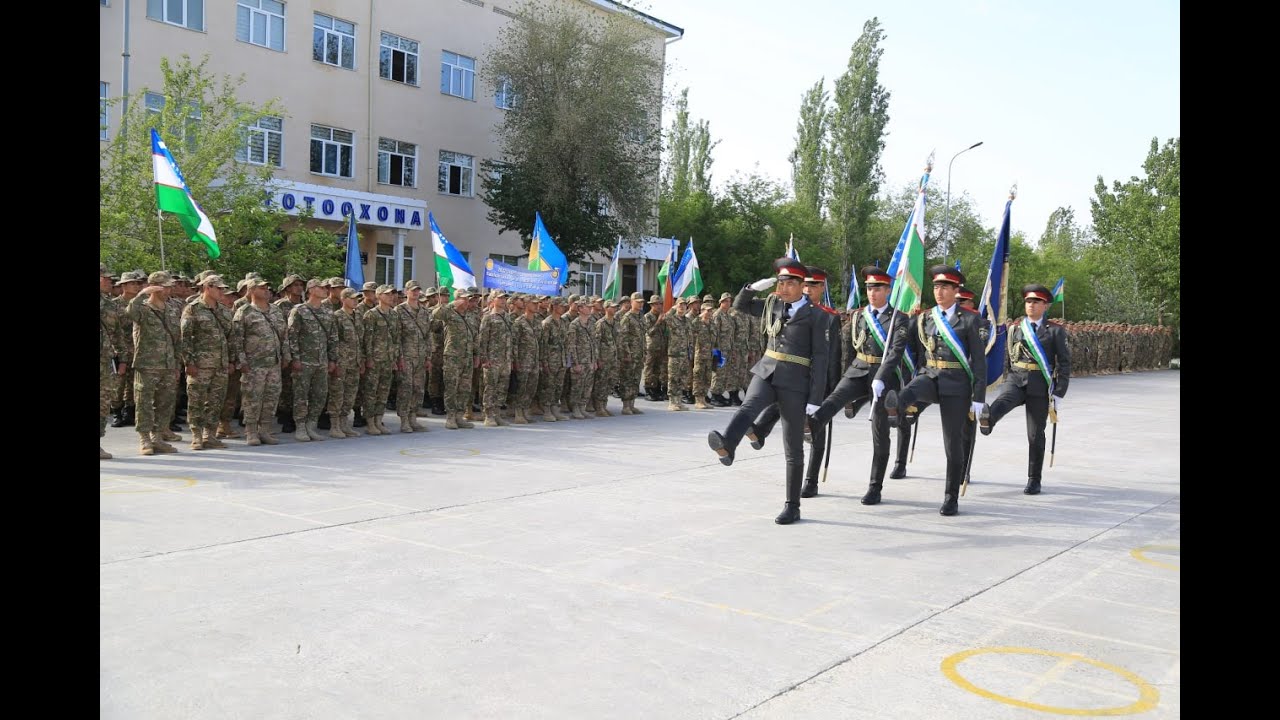 Mudofaa vazirligi tizimidagi harbiy qism va muassasalarda yangi o‘quv ...