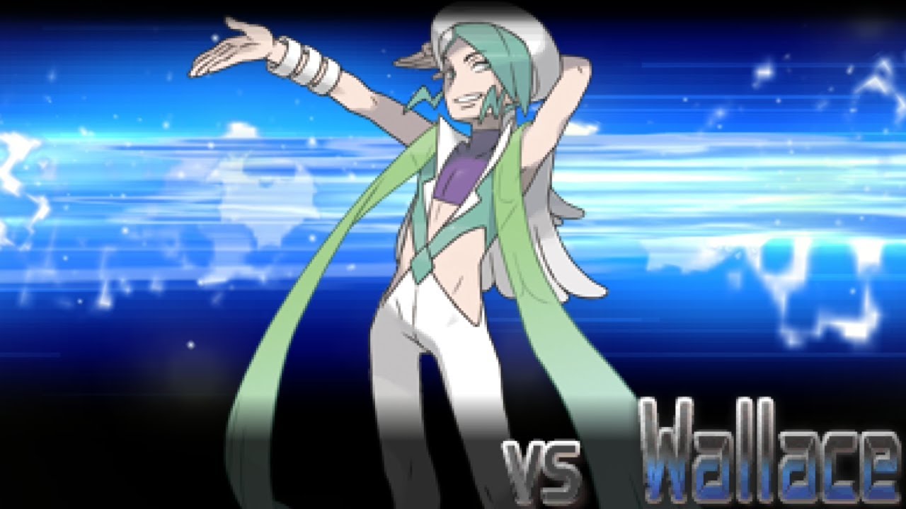 Pokemon Rutile Ruby Gym Leader Wallace - YouTube