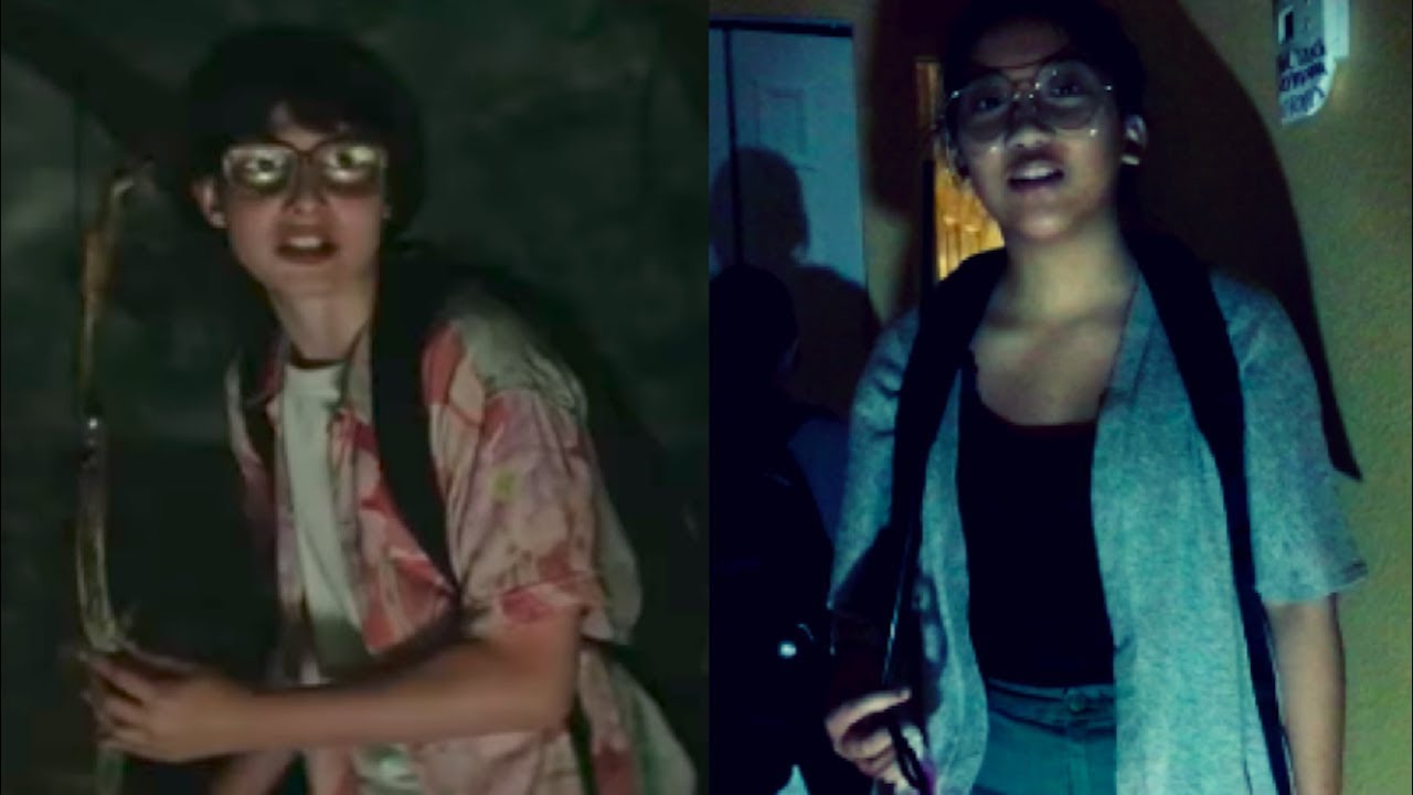 horribly recreated scenes from IT (part 2) - YouTube