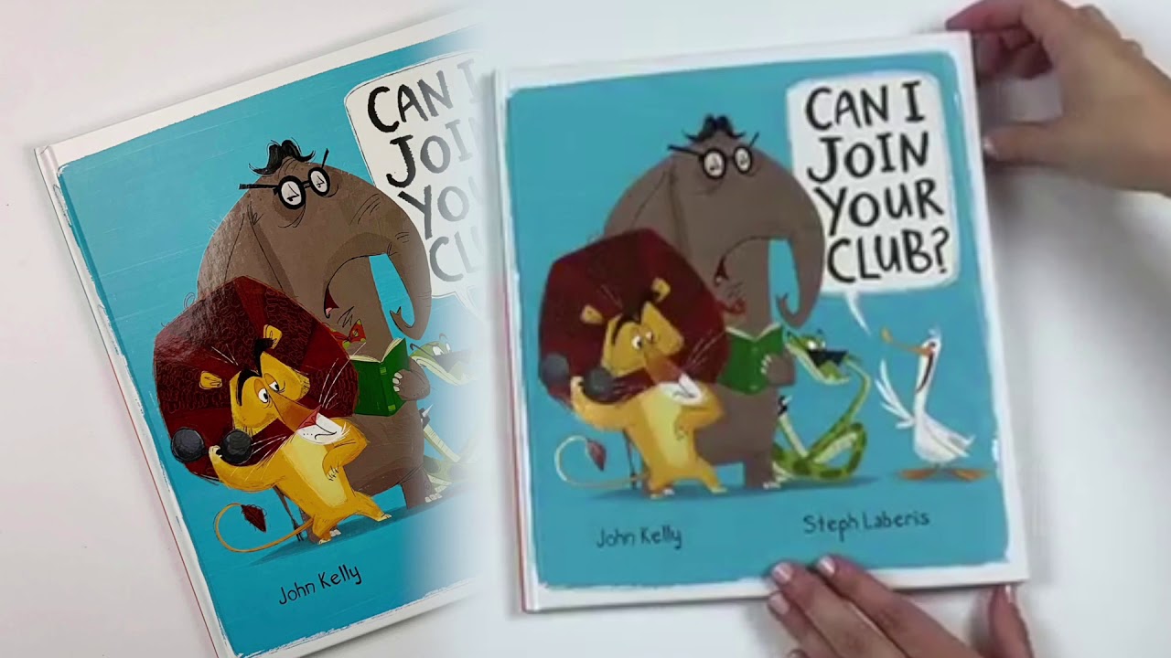 Feel Good Picture Books with UBAM - YouTube