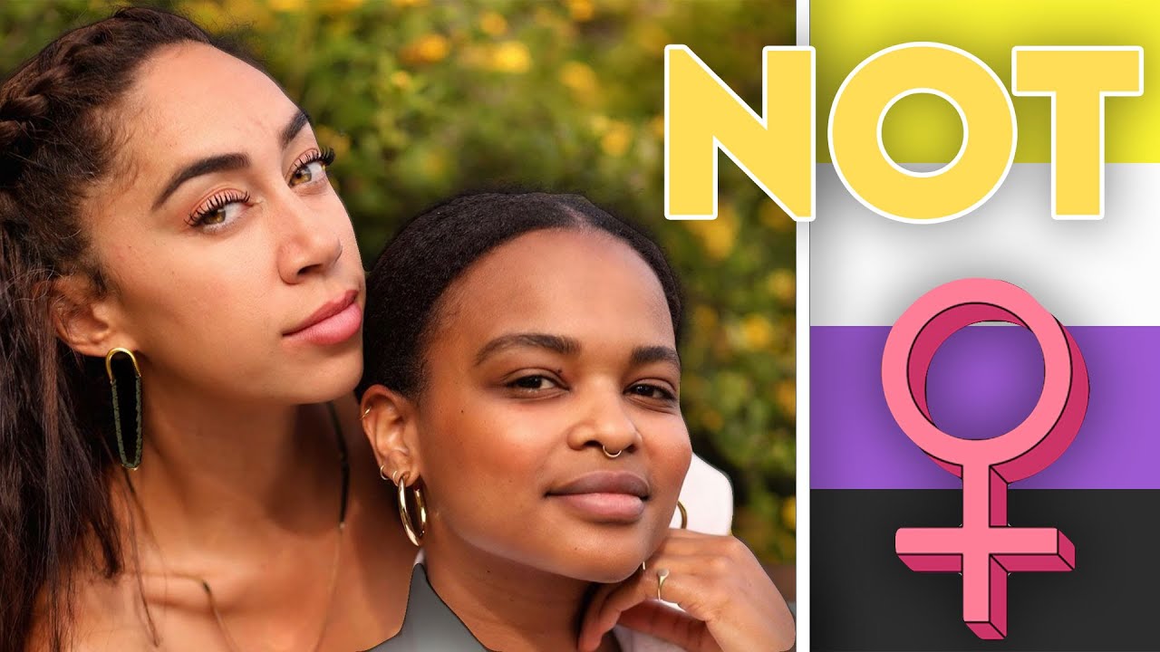 Don't Call Me A Woman Featuring Ev'yan Whitney (Non-Binary) - YouTube