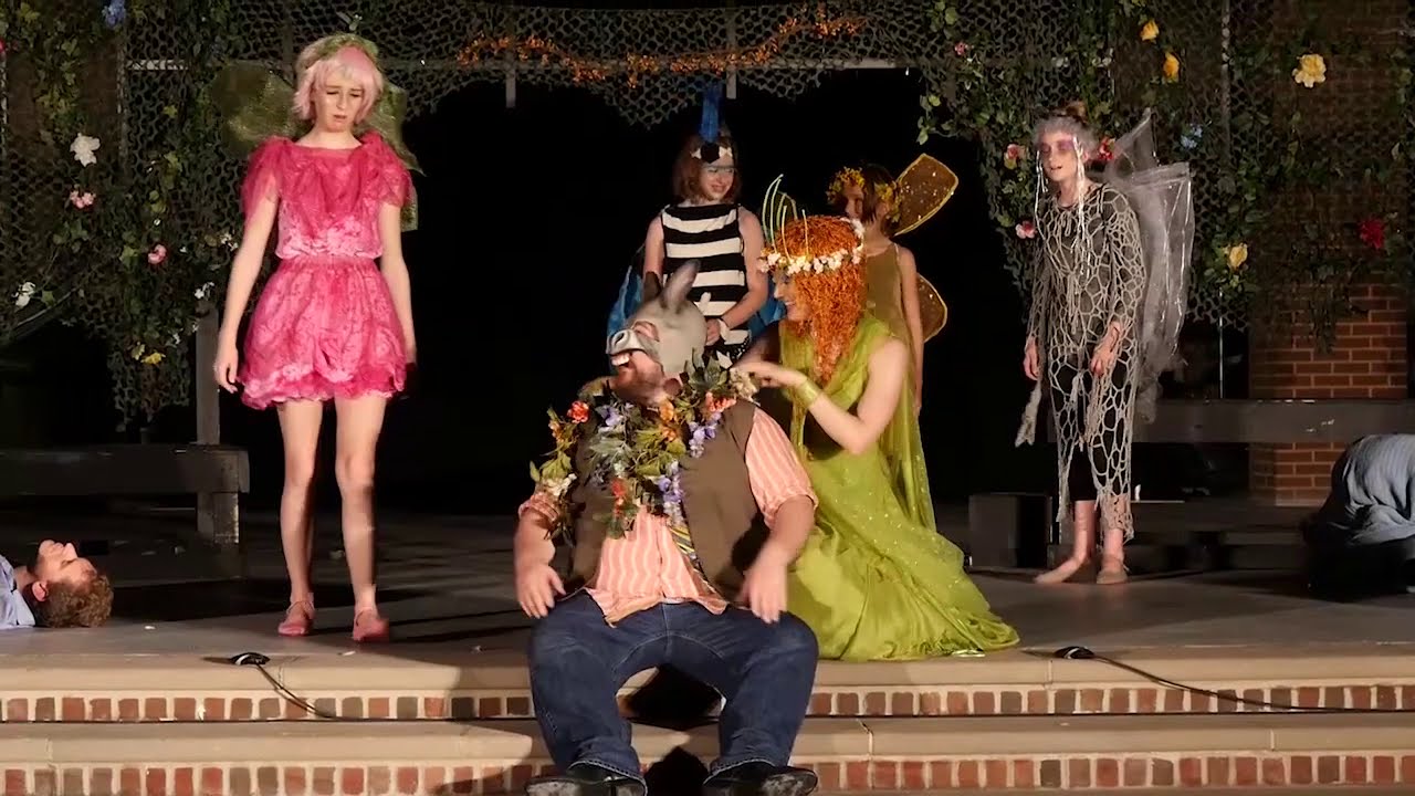 A Midsummer Night's Dream - Bottom's Scenes - YouTube