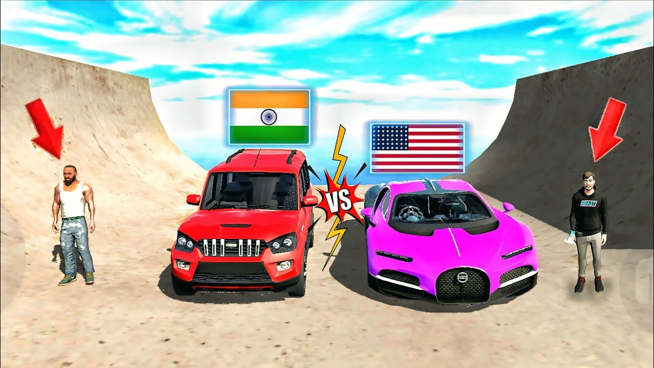 🇮🇳 INDIA VS AMERICA 🇺🇸 | Car Challenge 😱 | PowerX - YouTube
