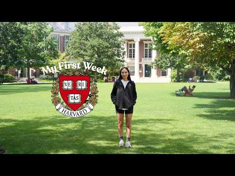 my first week at Harvard | Харвардын оюутан болсон эхний 7 хоног