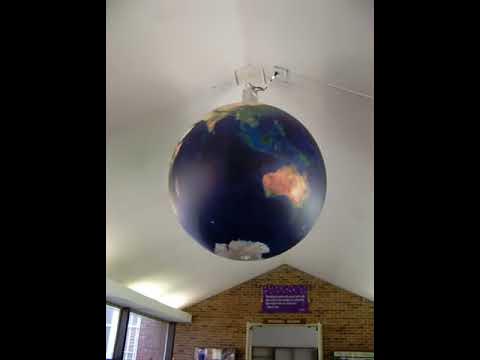 Rotating Globe - YouTube