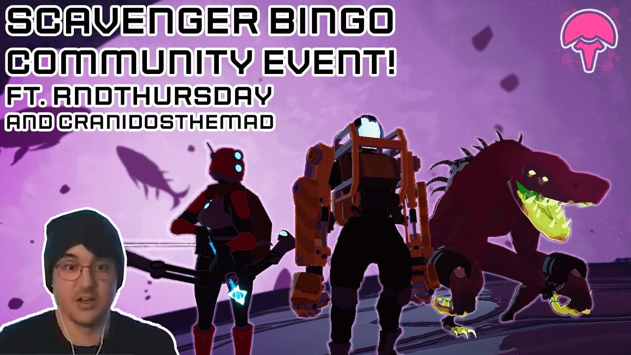 Scavenger Bingo ft. RNDTHURSDAY and CRANIDOSTHEMAD | Risk of Rain 2 ...