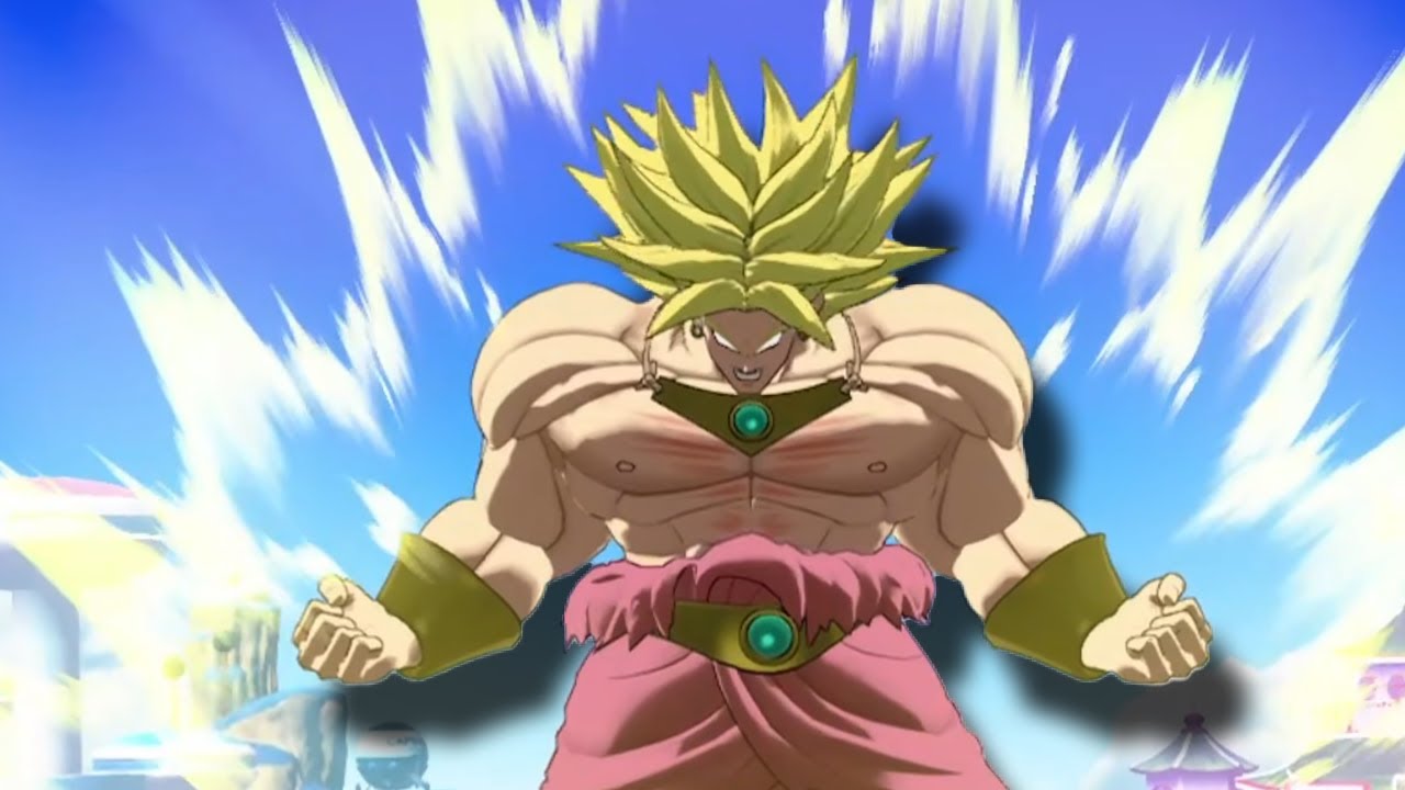 OFFICIAL BROLY SPOTLIGHT! THAT ULTIMATE IS CRAZY! - YouTube