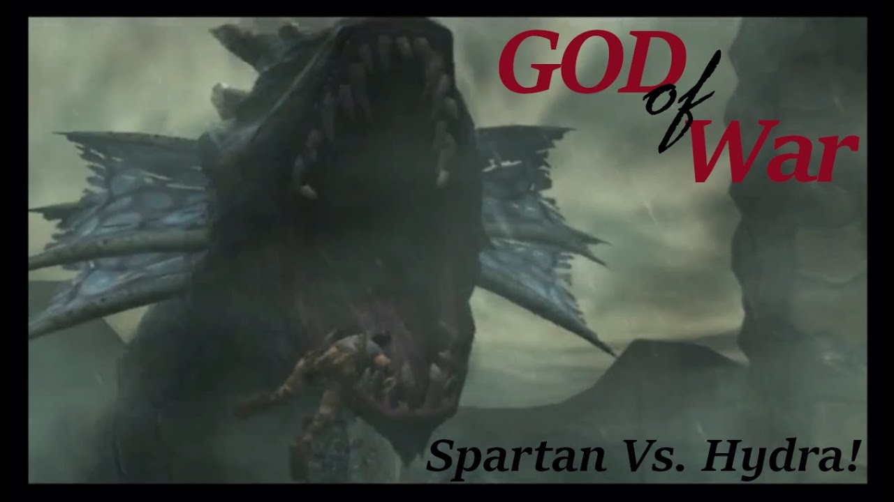 God of War - Gameplay #1 - Spartan Vs. Hydra! - YouTube