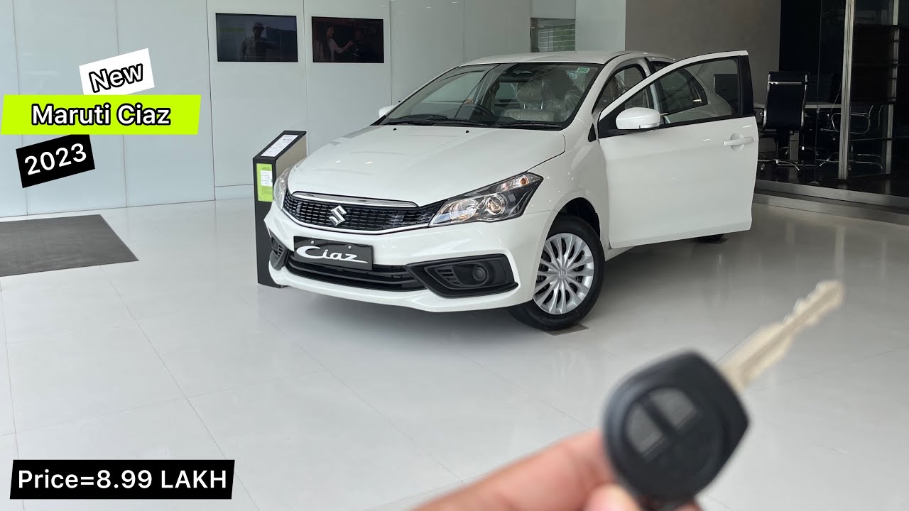 New Maruti Suzuki Ciaz 2023 Base Model💰||Verna Mat Lo Bhai*Sedan Killer ...