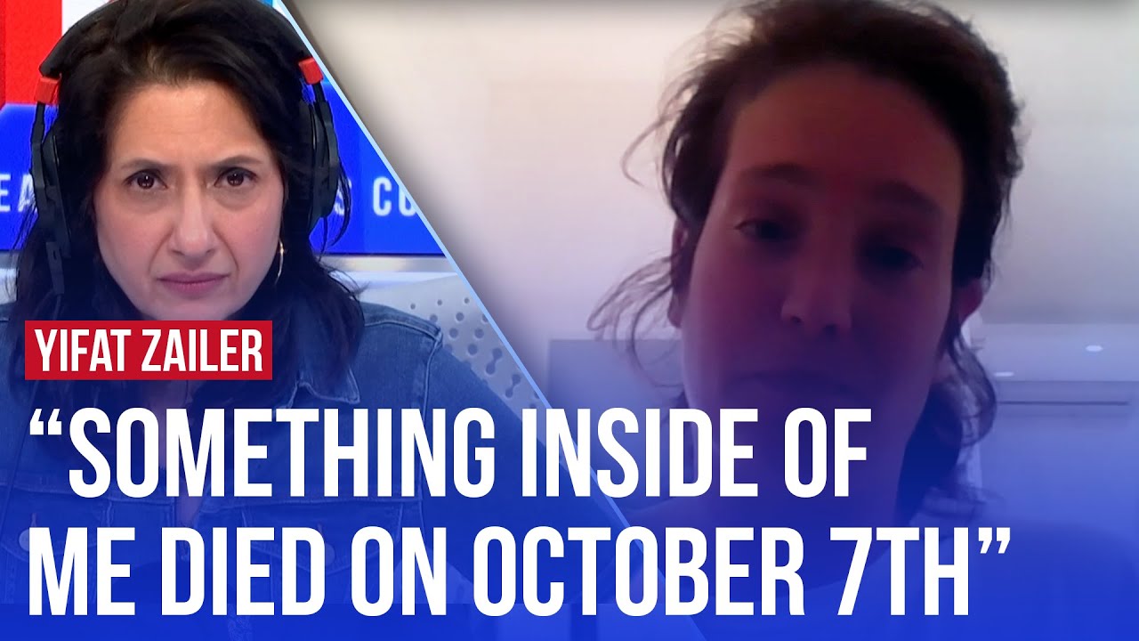 Cousin of Shiri Bibas on her hopes for 'peace' in the Middle East | LBC ...