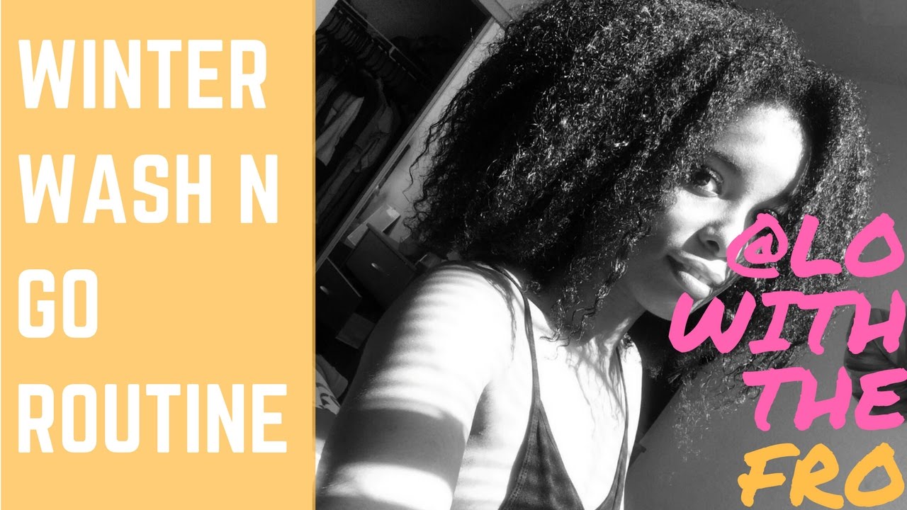 Wash N Go Routine - YouTube