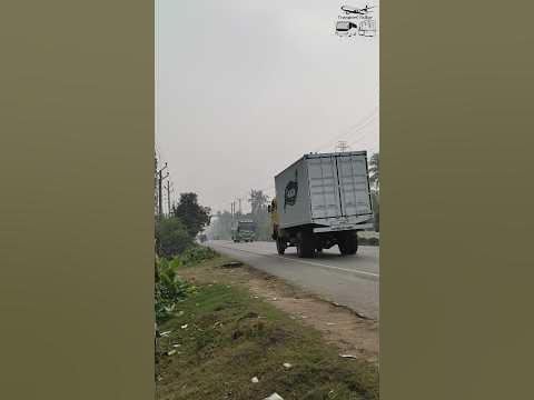 Norail Express // Ashok Leyland // #shorts // #transporttalker - YouTube