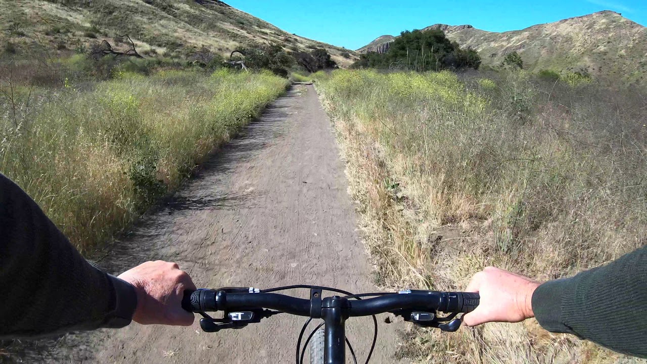 Hill Canyon Trail Bike Ride 🚴‍♂️ - YouTube