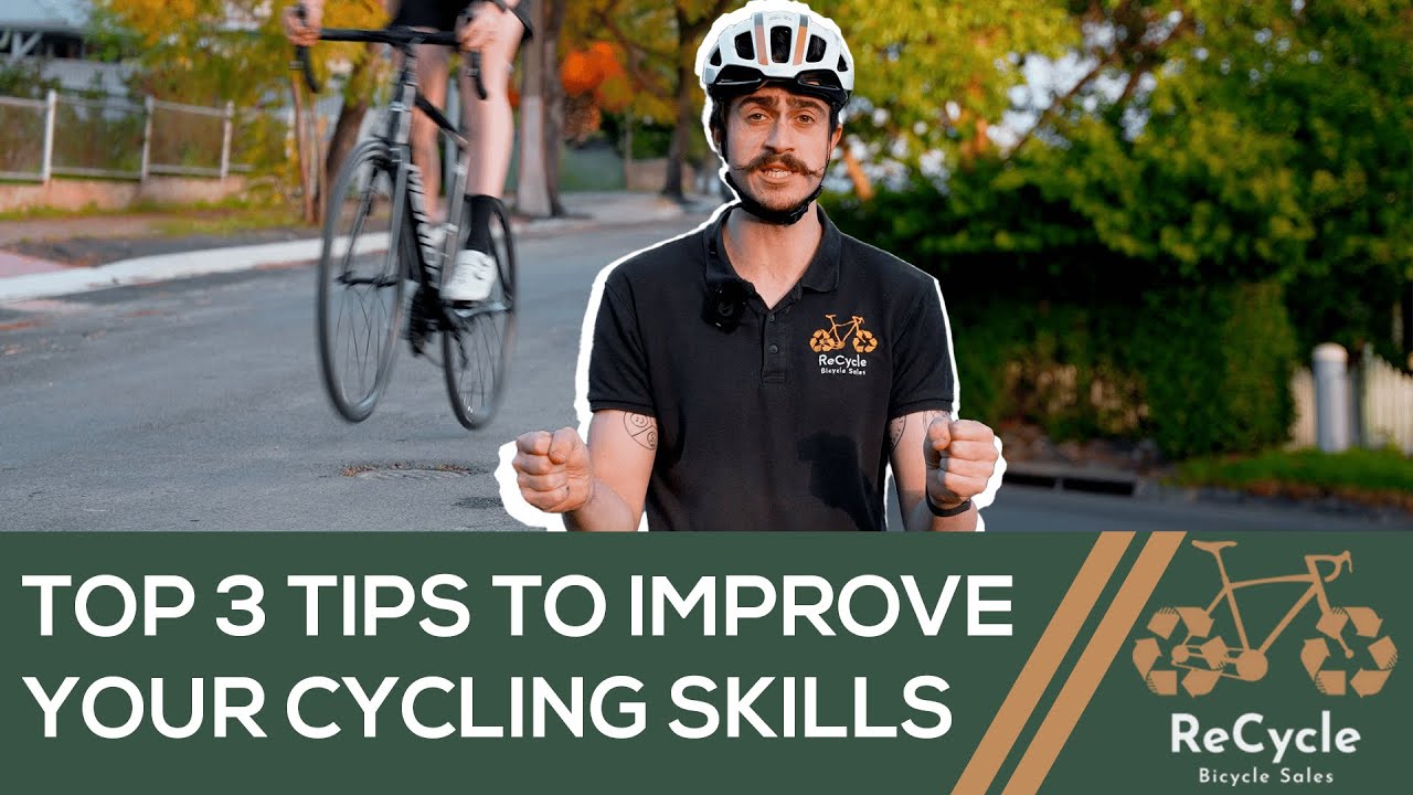 Top 3 Tips To Improve Your Cycling Skills! - YouTube
