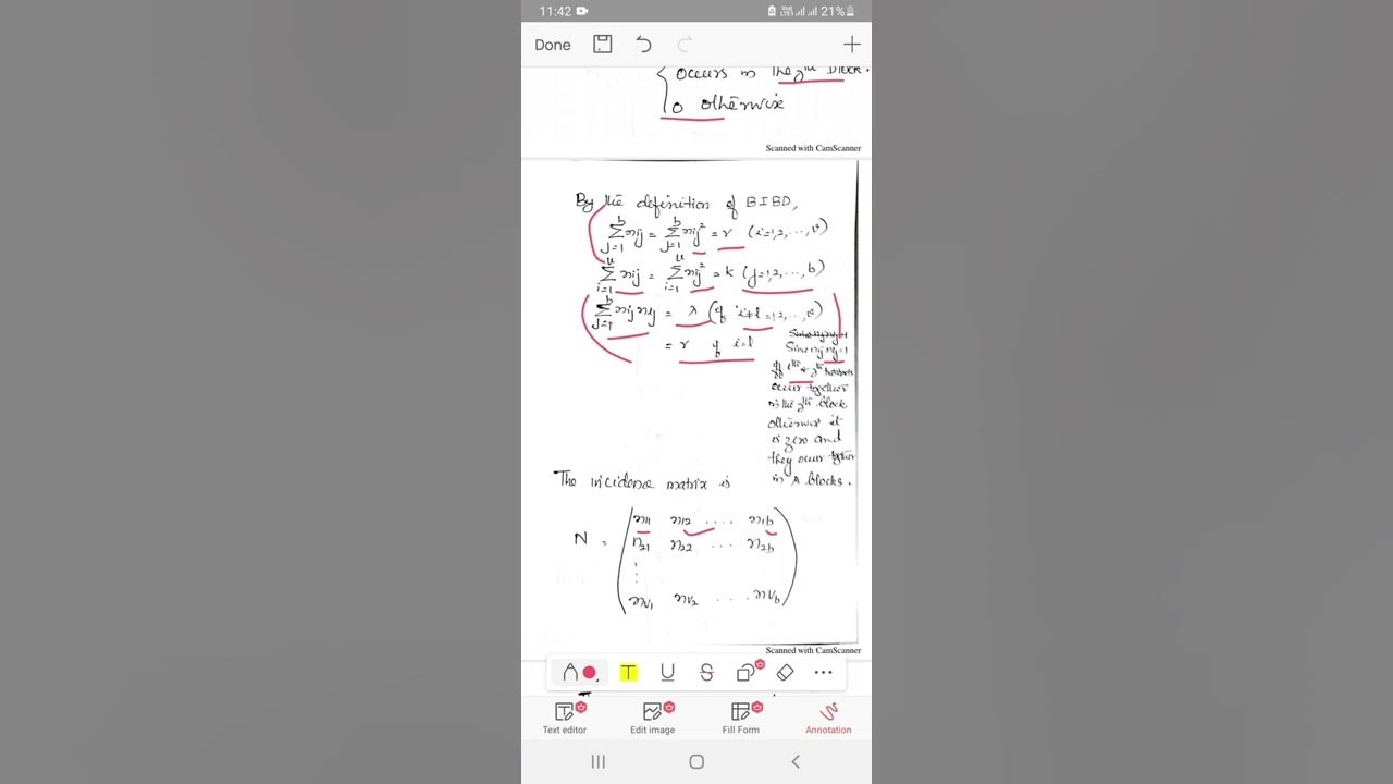Balanced Incomplete Block Design Introduction | BIBD | Incomplete Block Design | Incidence ...
