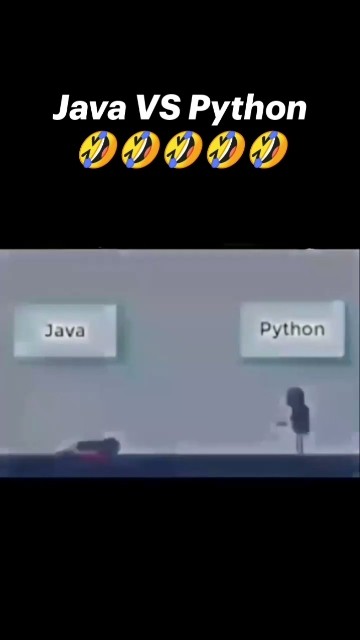 Pov Java Vs Python Coding Shorts Coding Chatgpt Programming 5968