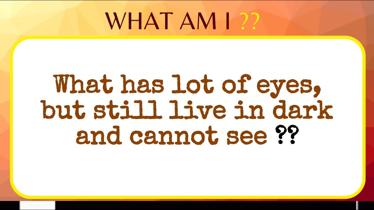 15 Hard Riddles Quiz | Riddles In English | Puzzles With Answers ...