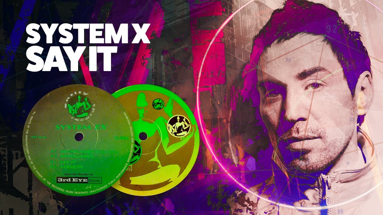 System X - Say It (1994) - YouTube