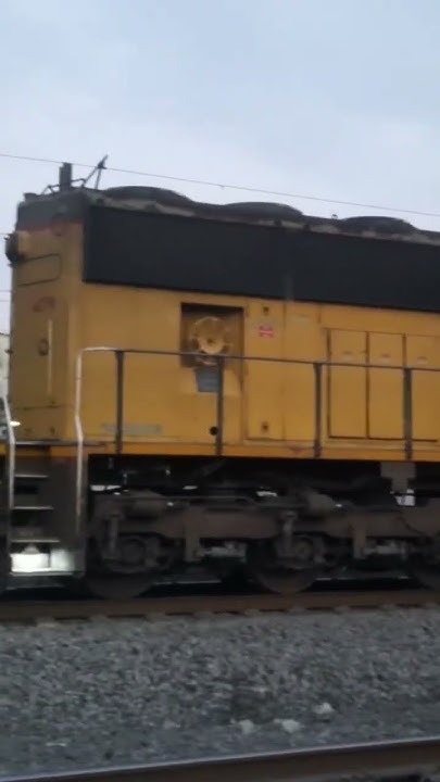 Sorprendente Maquinas de Union pacific, modelos de SD70M UP 4179 🇺🇲 - YouTube