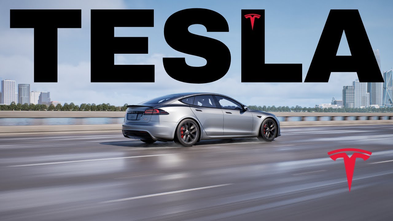 New Lunar Silver for Model S / X - YouTube