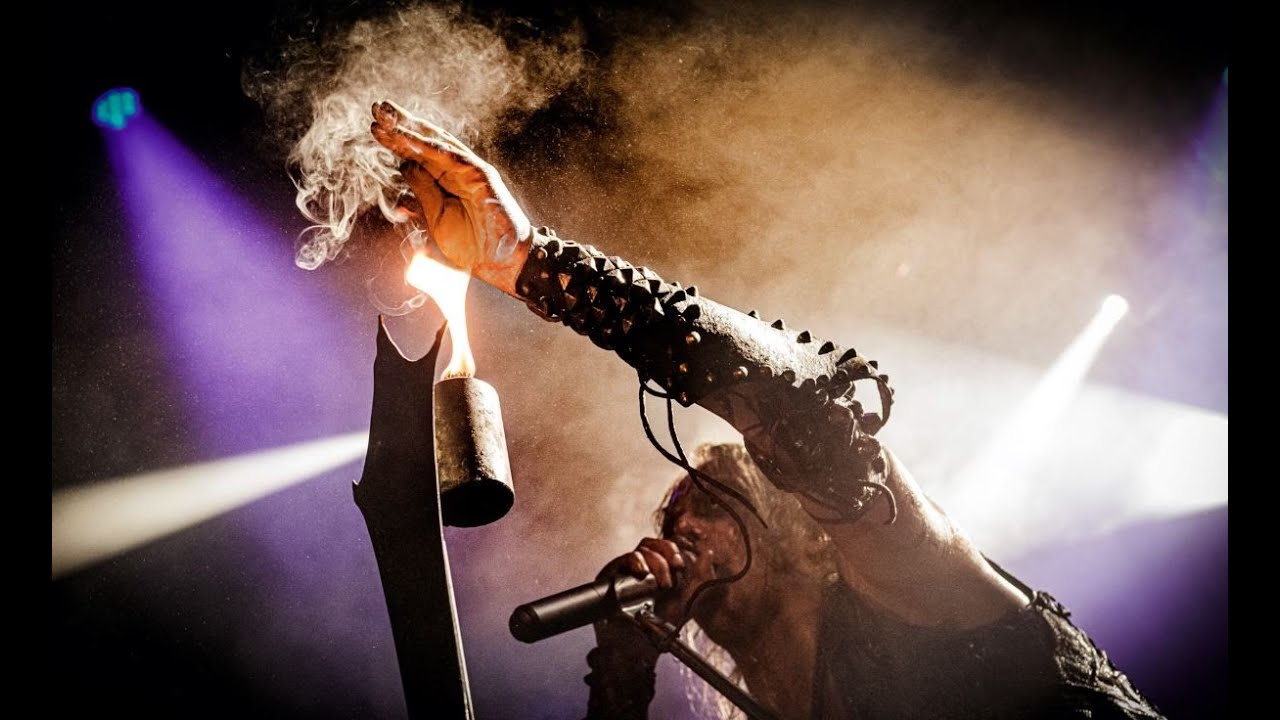 Watain - The Somberlain (Dissection Cover) ( Live in İstanbul - 26.09. ...