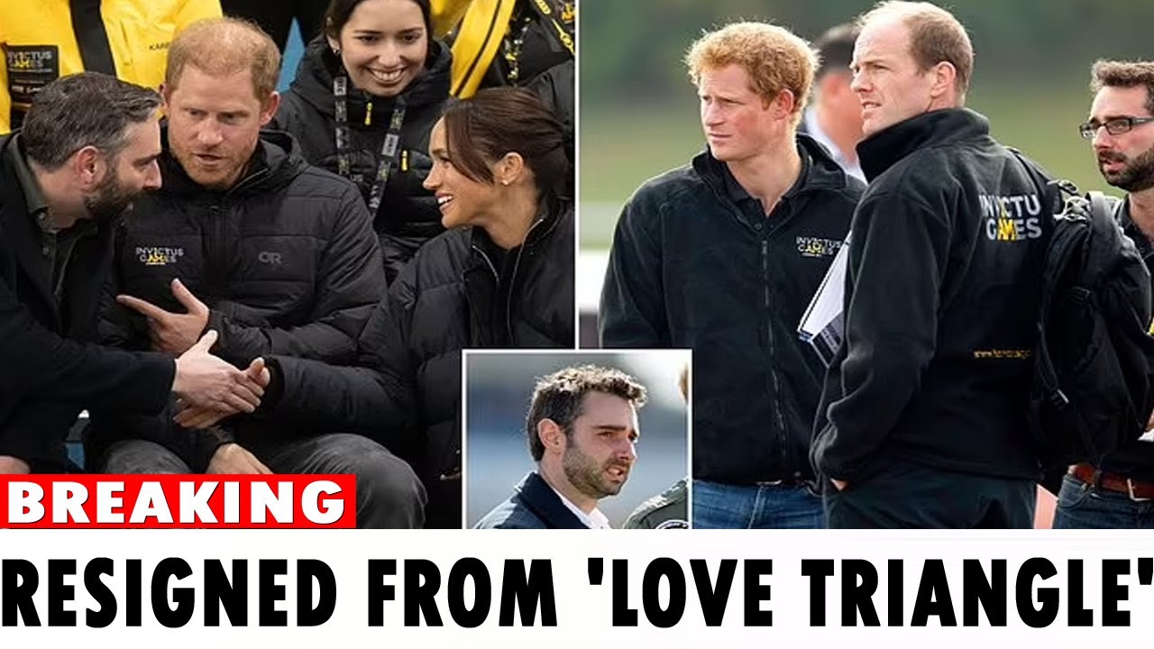 Kate Middleton's former aide Nick Loughran who quit over Kensington ...