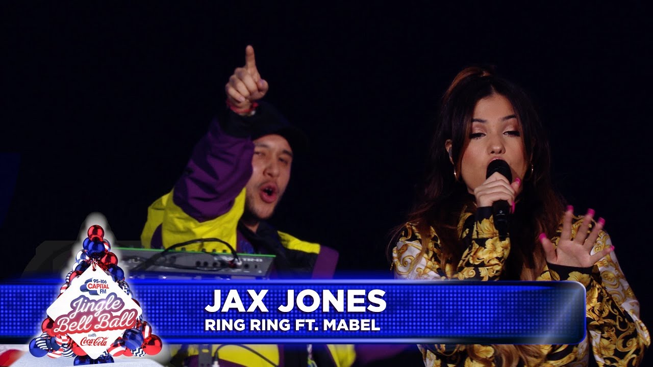Jax Jones - 'Ring Ring' (Live at Capital's Jingle Bell Ball 2018) - YouTube