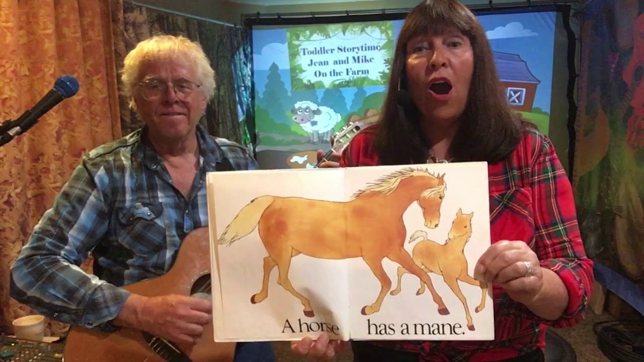 Toddler Storytime with Jean and Mike: On the Farm - YouTube