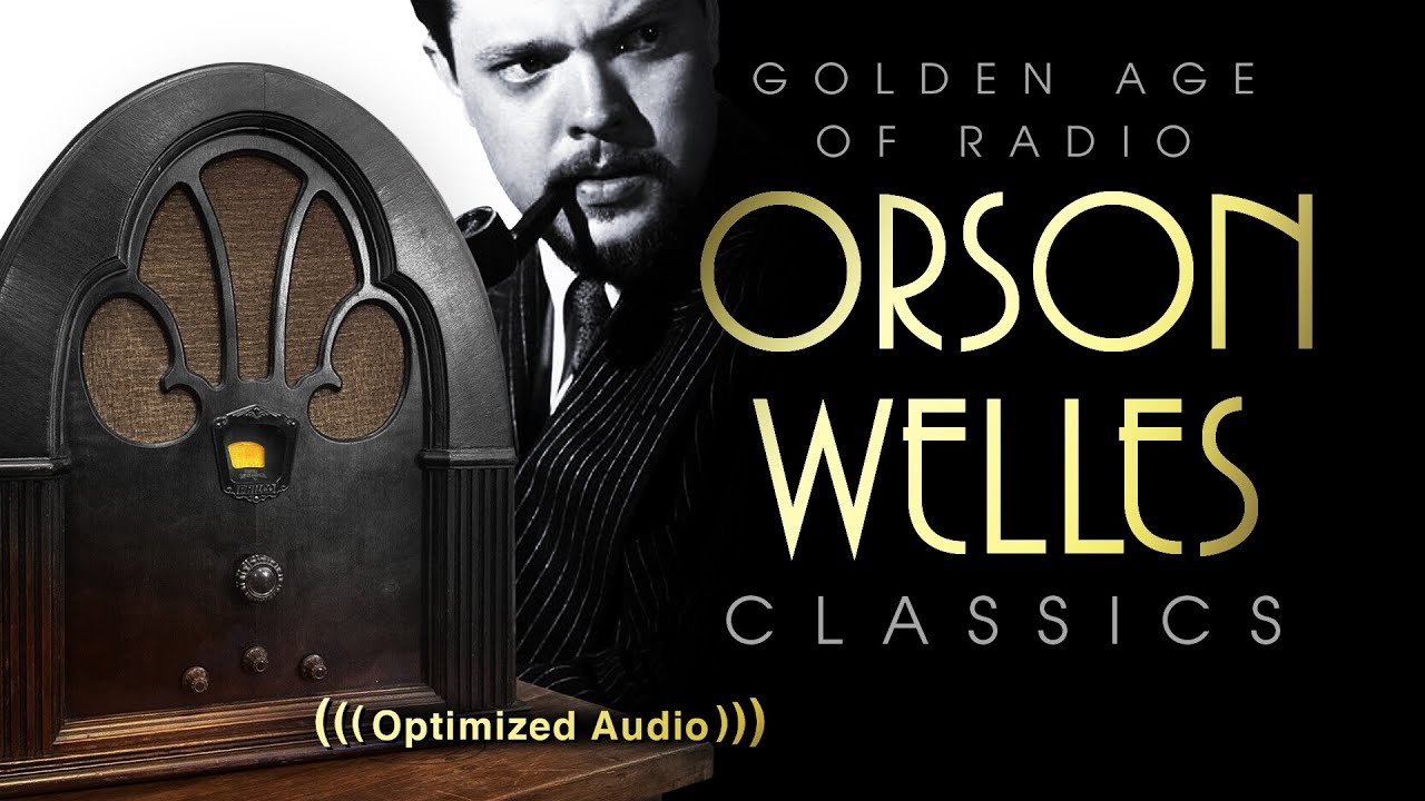 Vol. 1.1 | 2.25 Hrs - Orson Welles Classics - Christmas Shows - Old ...