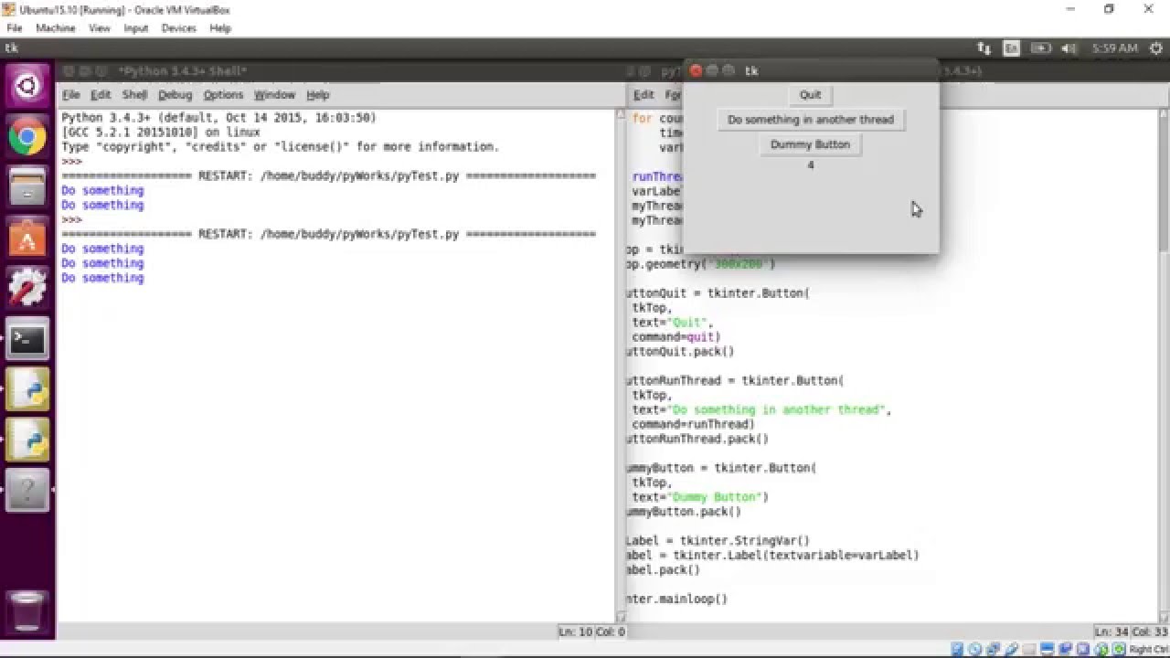 Python Example Of Using Thread YouTube python-example-of-using-thread-youtube