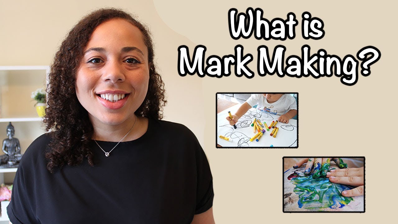What is Mark Making?│Activities & Ideas for Young Children - YouTube