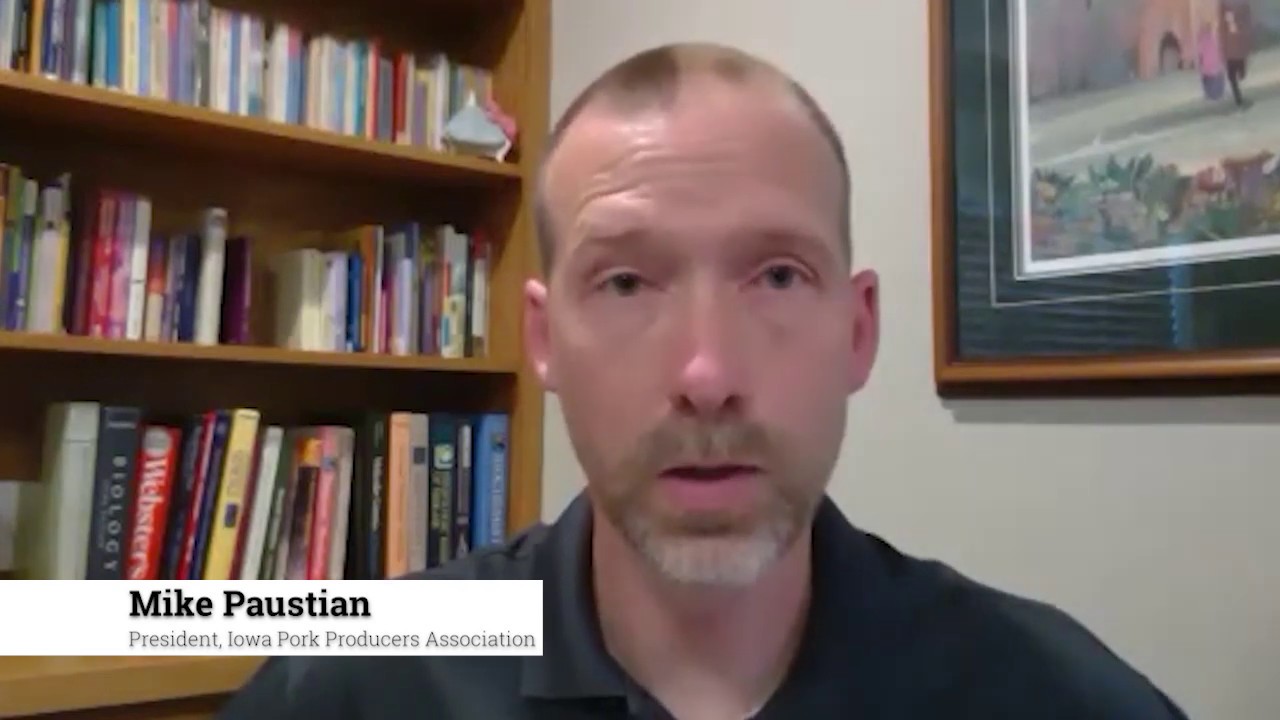Mike Paustian - Iowa Pork Proud - YouTube
