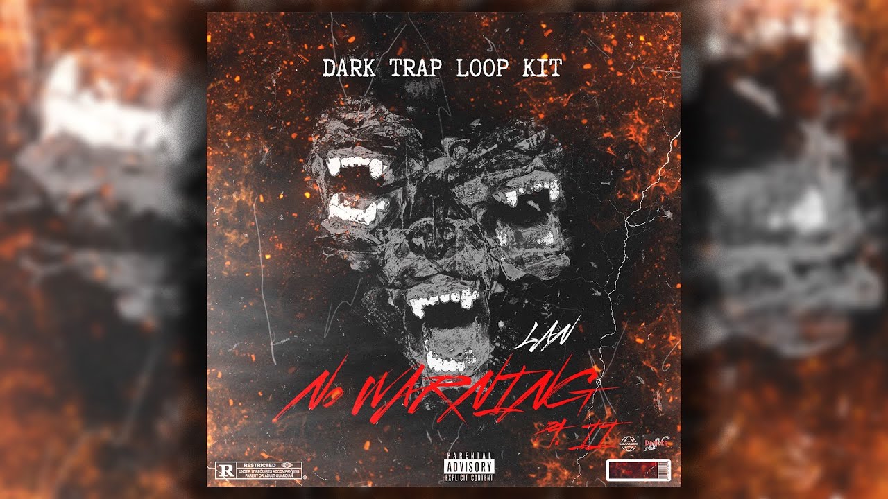 [Free] Dark Trap Loop Kit - "No WARNING Part II." (17 Loops) | 21 Savage, Nardo Wick, Drake ...