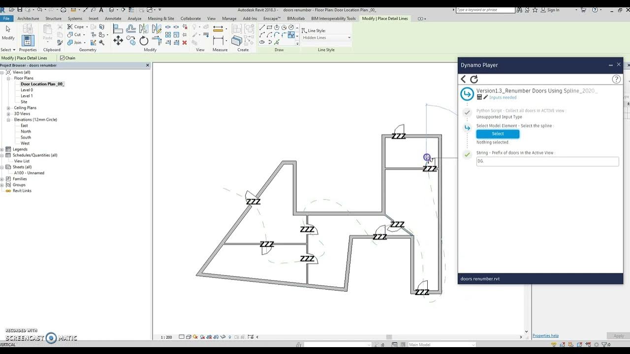 dynamo bim not tutorial - YouTube