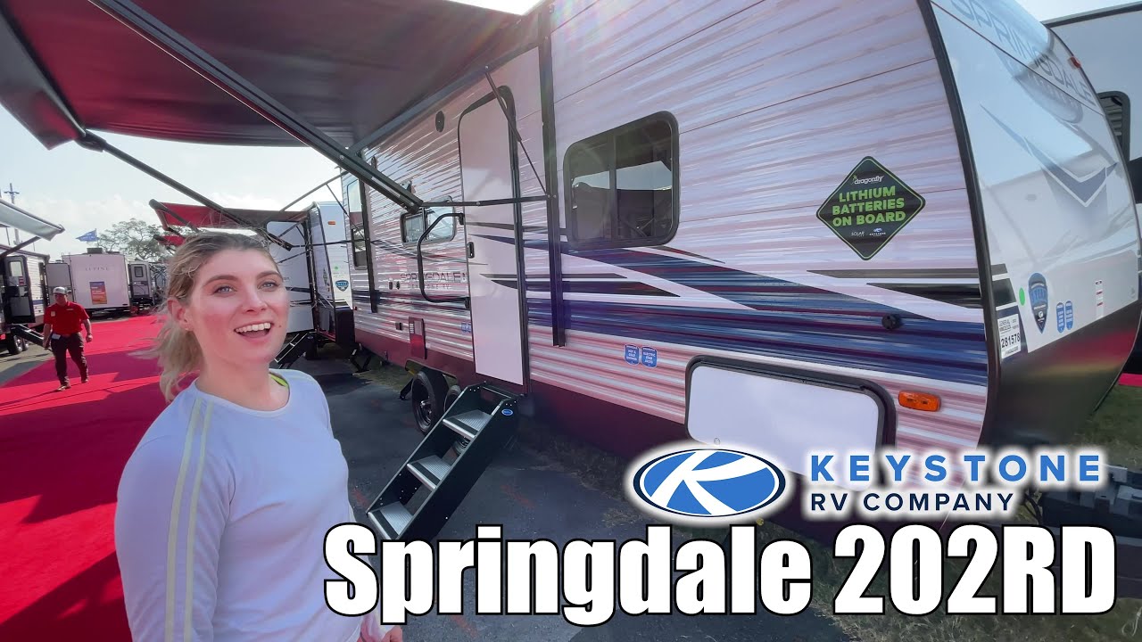 Keystone RV-Springdale-202RD - YouTube