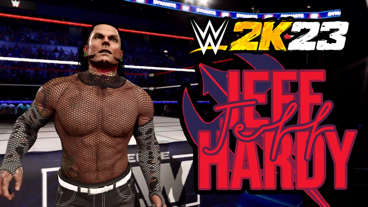 JEFF HARDY In WWE 2K23 By WorldsFinest#51407 - Greatest Of Community ...