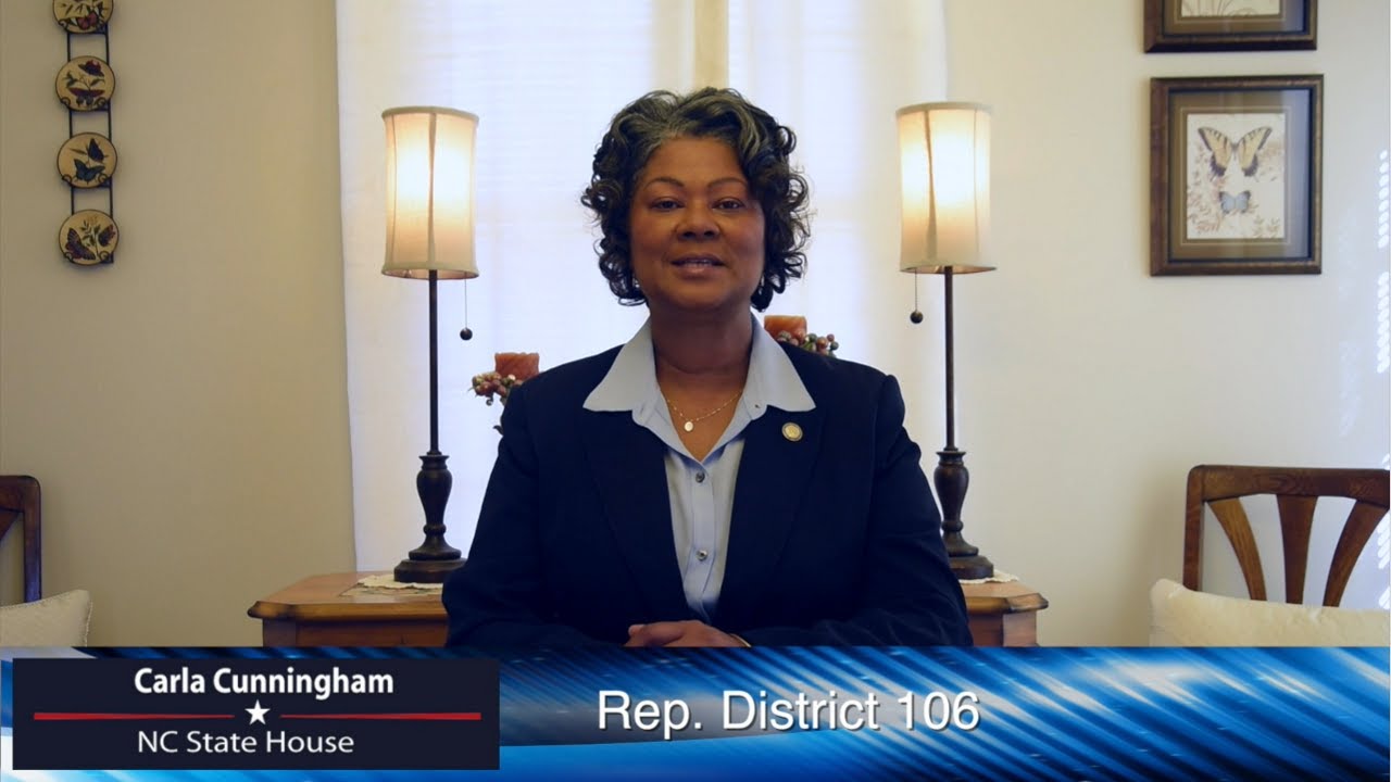 Carla Cunningham NC State House - YouTube