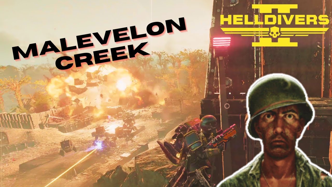 Hell Divers 2 Episode 4 - Malevelon creek - YouTube